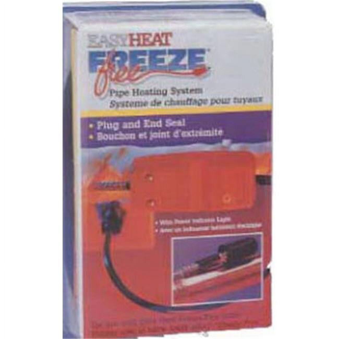 Easy Heat 10805 5 ft. Freeze Free Heat Cable Kit - Walmart.com