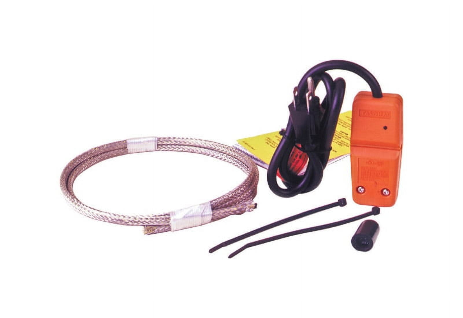 Easy Heat 10805 Freeze Free Self Regulating Water Pipe Heating Cable ...