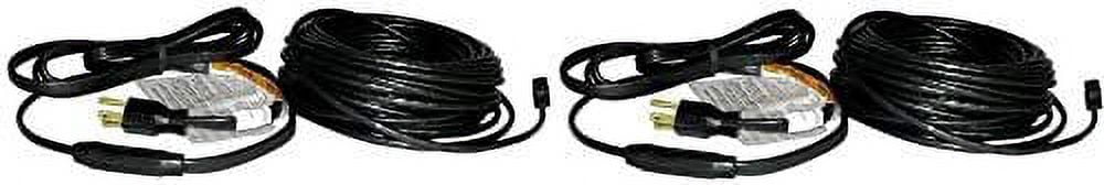 Easy Heat ADKS-150 30-Foot Roof Snow De-Icing Kit, Pack of 2. - Walmart.com