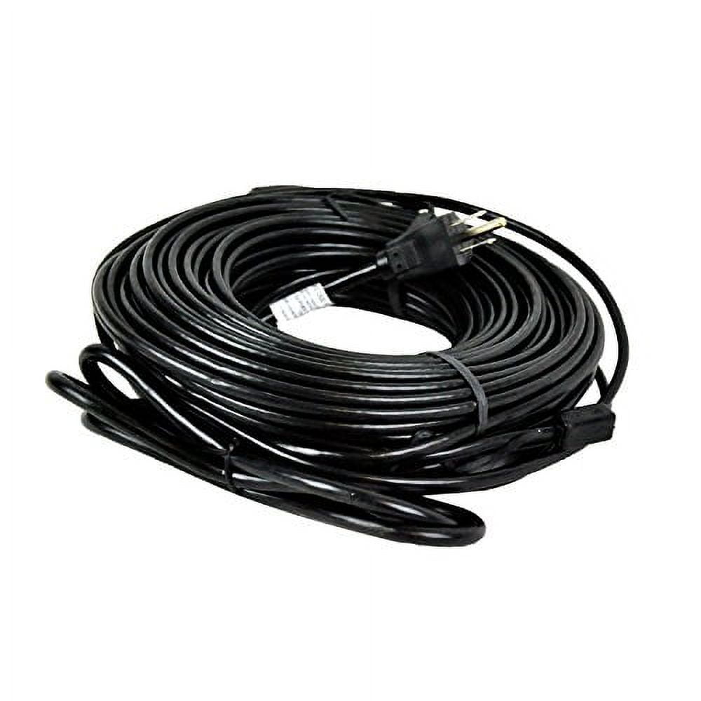 Easy Heat ADKS-500 100-Foot Roof De-Icing Cable - Walmart.com
