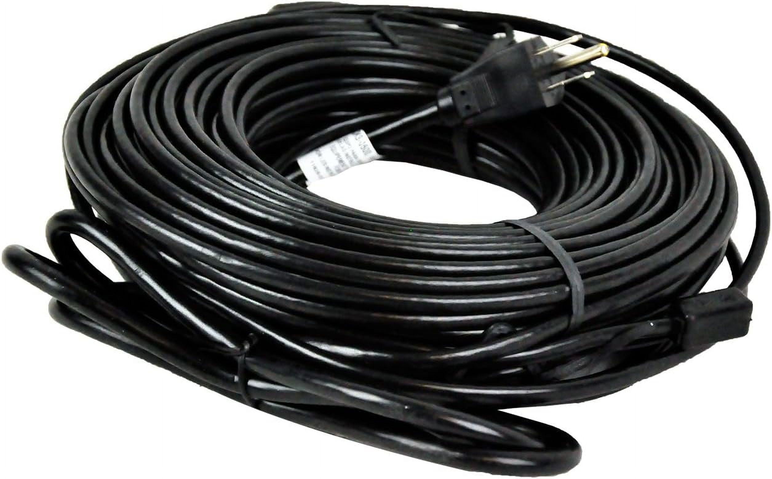 Easy Heat ADKS-500 100-Foot Roof De-Icing Cable - Walmart.com