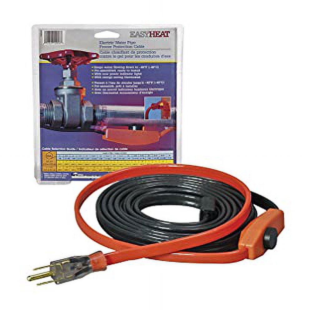 Easy Heat AHB-016 Cold Weather Valve and Pipe Heating Cable, 6-Feet ...