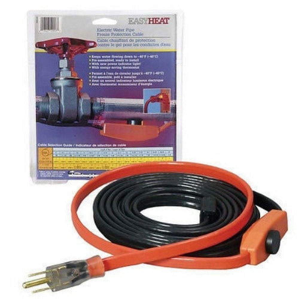 Easy Heat AHB-124 24' Automatic Pipe Heating Freeze Protection Cable ...
