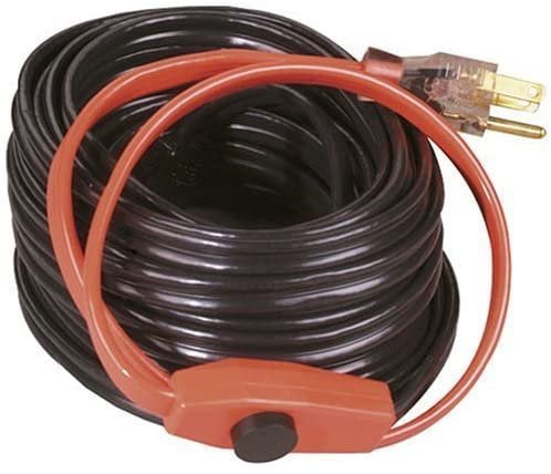 Easy Heat AHB-130 Cold Weather Valve and Pipe Heating Cable, 30-Feet by ...