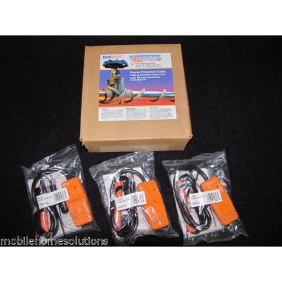 Easy Heat Tape Waterline Trace Heater Freeze Protection 100' w/ 3 Plug ...
