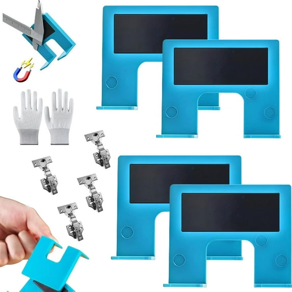 The Easy Hinge Mate, Carpenter Latch Installation in Minutes, Your ...