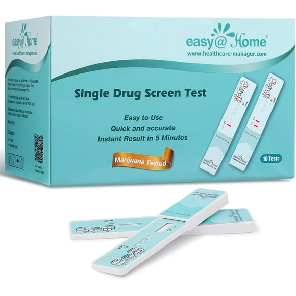Marijuana Test in Home Drug Tests - Walmart.com
