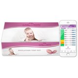 Easy@Home Fertility Kit, 100 Ovulation & 20 Pregnancy Tests, Powered by ...