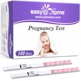 Easy@Home Early Detection Pregnancy Test Strips, 100-Pack, 25 mIU HSA ...