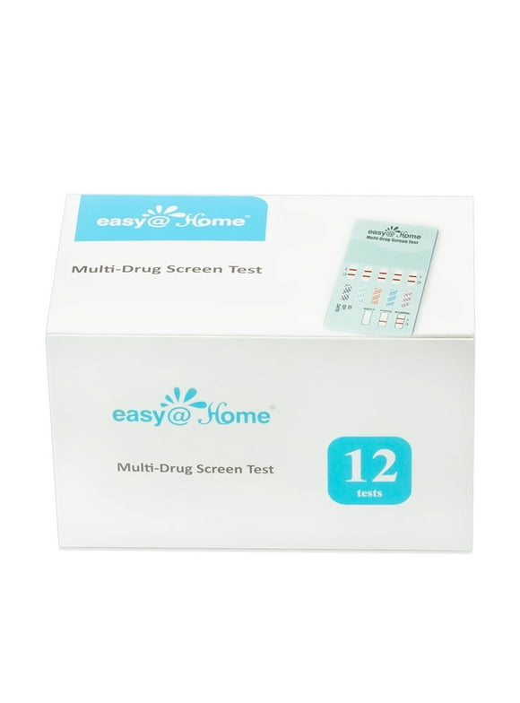 Marijuana Test in Home Drug Tests - Walmart.com
