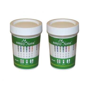 Easy@Home Single Drug Screen Test, 15 count - Walmart.com