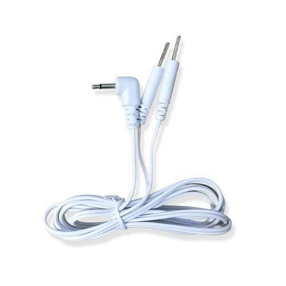 Easy@Home 2.5mm Mini Plug to 2mm Pin Wire Connectors, 2 Piece, 2 Pack ...