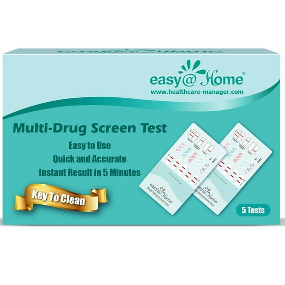 Marijuana Test in Home Drug Tests - Walmart.com
