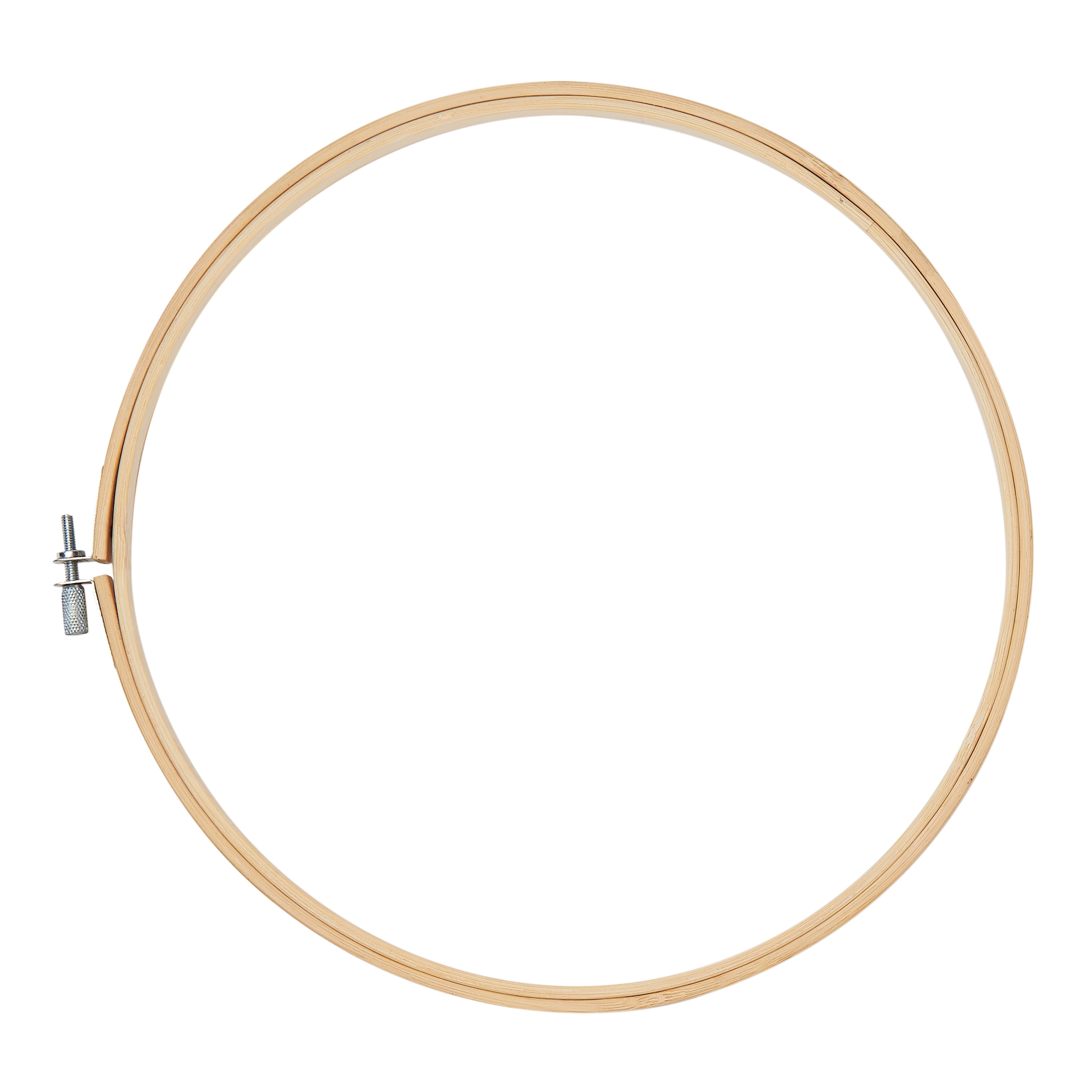 Easy Home Bamboo Embroidery Hoop, Multiple Sizes - Walmart.com
