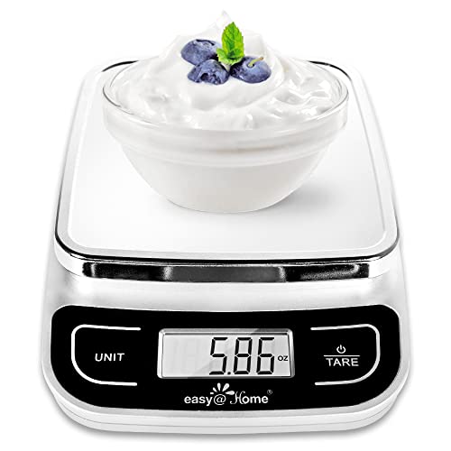 Easy@Home Digital Kitchen Scale Food Scale with High Precision to 0 ...
