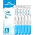 Easy@Home FSH Test Kit for Women, 5 Tests - Midstream Hormone & Cycle ...