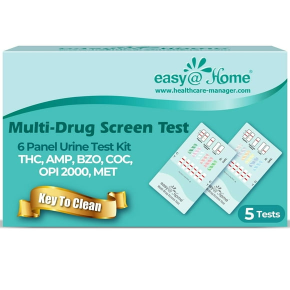Marijuana Test in Home Drug Tests - Walmart.com
