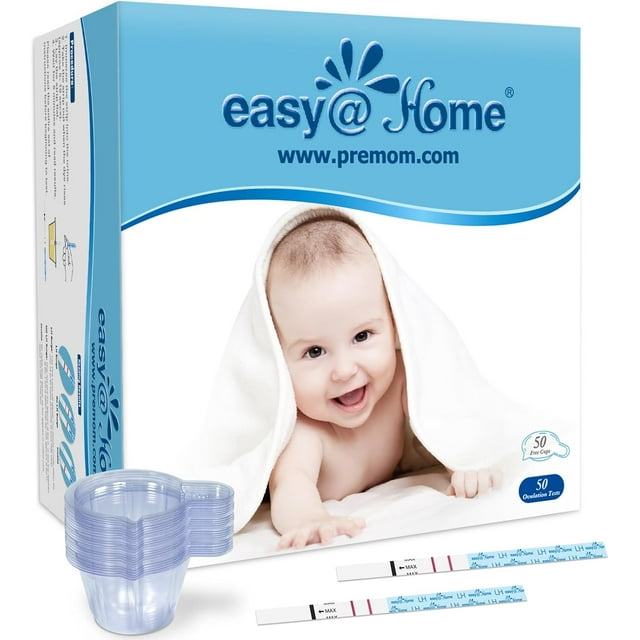 Easy@Home Ovulation Test Predictor Kit : Accurate Fertility Test for ...