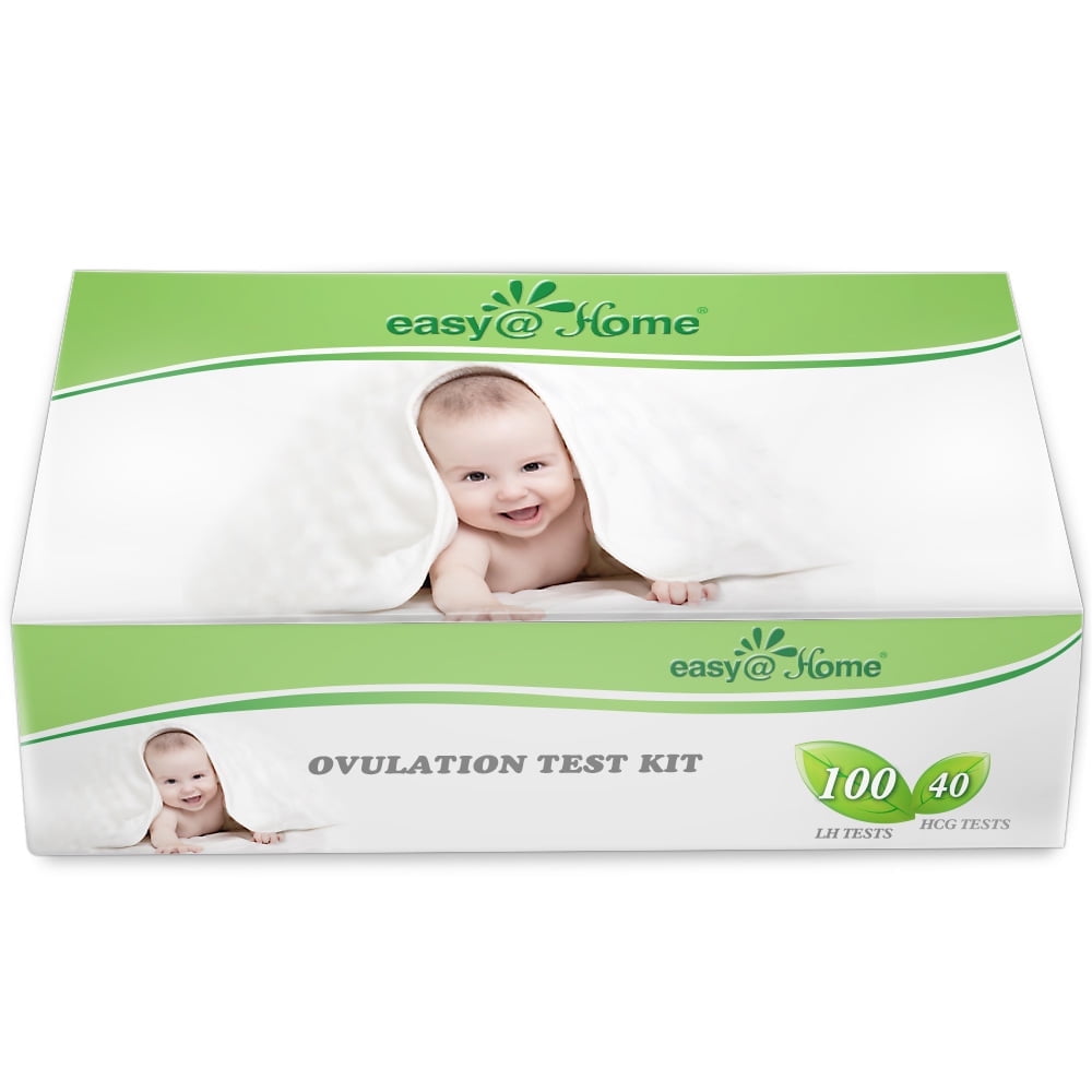 Easy@Home Ovulation and Pregnancy Urine Test Strips Kit, 140 Pc ...