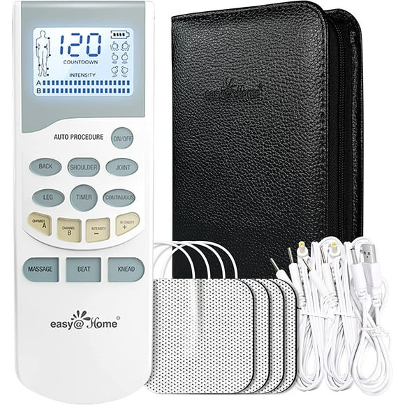 Easy@Home Professional TENS Unit Muscle Stimulator Tens Machine ...