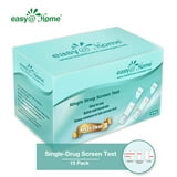 Easy@Home Single Drug Screen Test, 15 count - Walmart.com