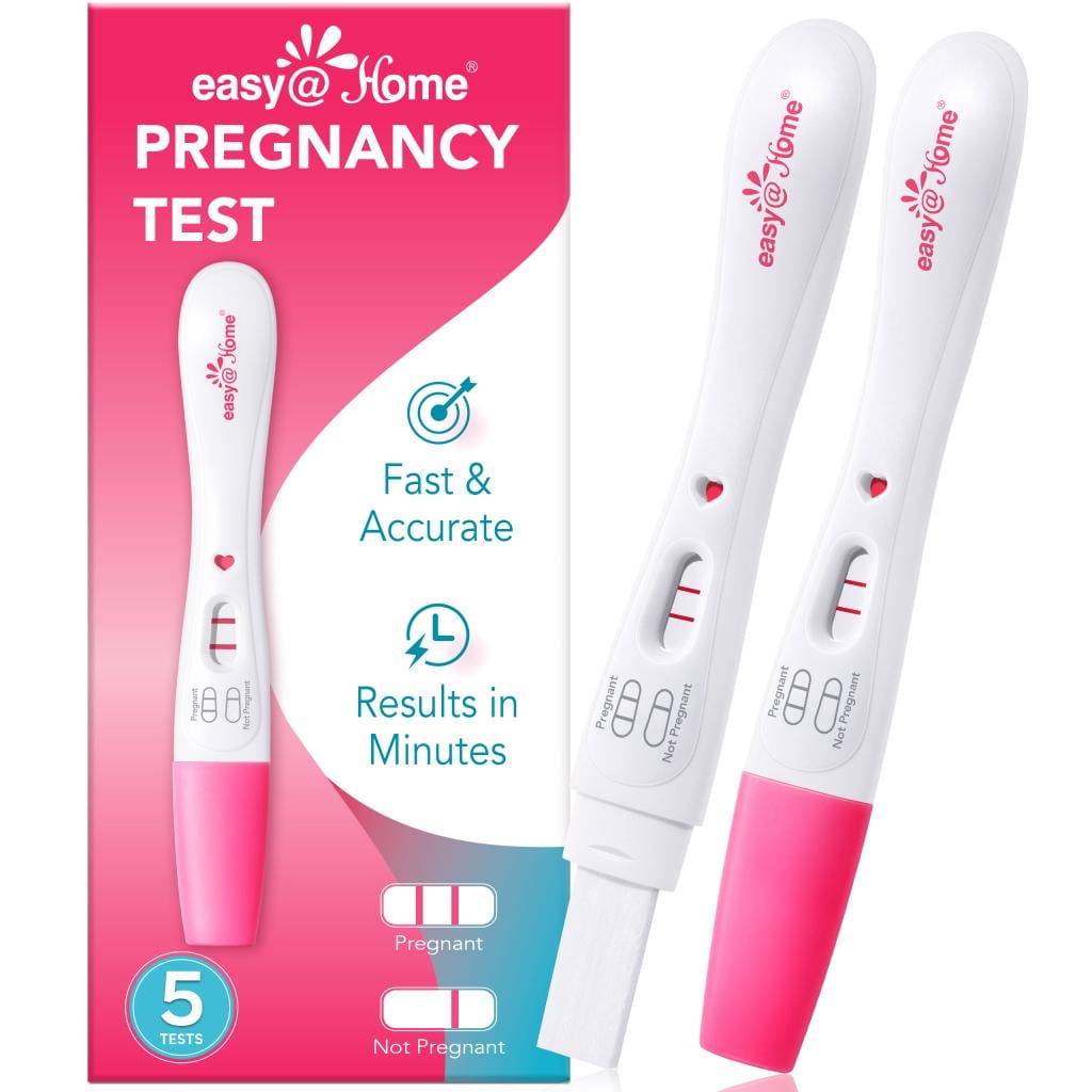 Easy@Home Smart Timing Pregnancy Test: Early Detection, Fast Results ...