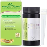 Easy@Home Urinary Tract Infection Test, 25-Count, FDA Approved, OTC ...
