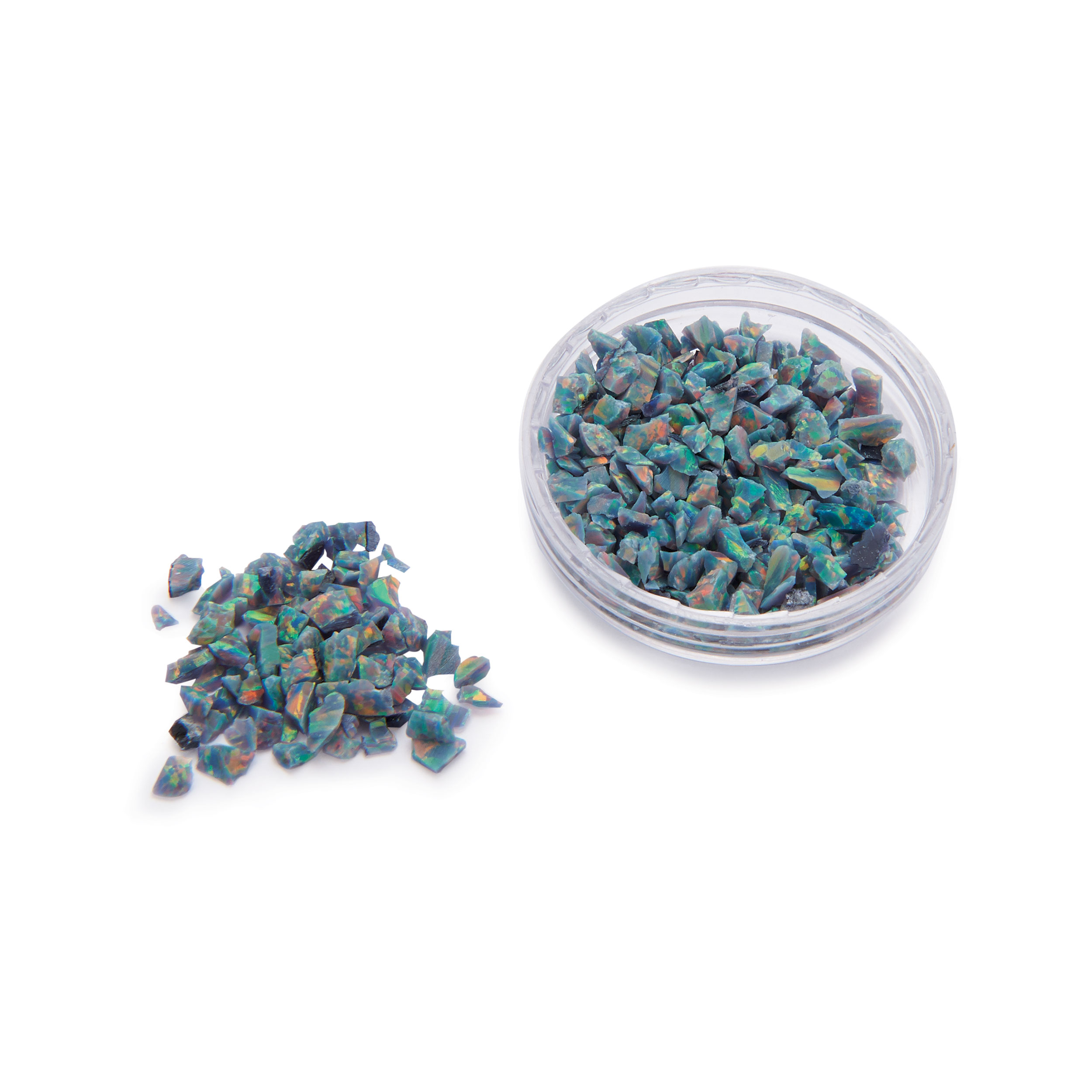 Easy Inlay Cultured Opal Inlay - Krakatoa - 2 grams - Walmart.com