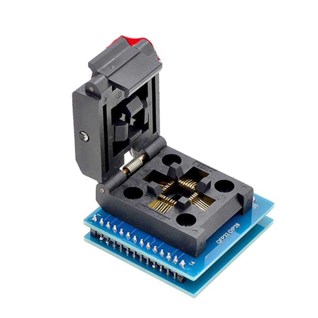 Easy Insertion TQFP32 To DIP28 Test Adapter, No Soldering Required Chip ...