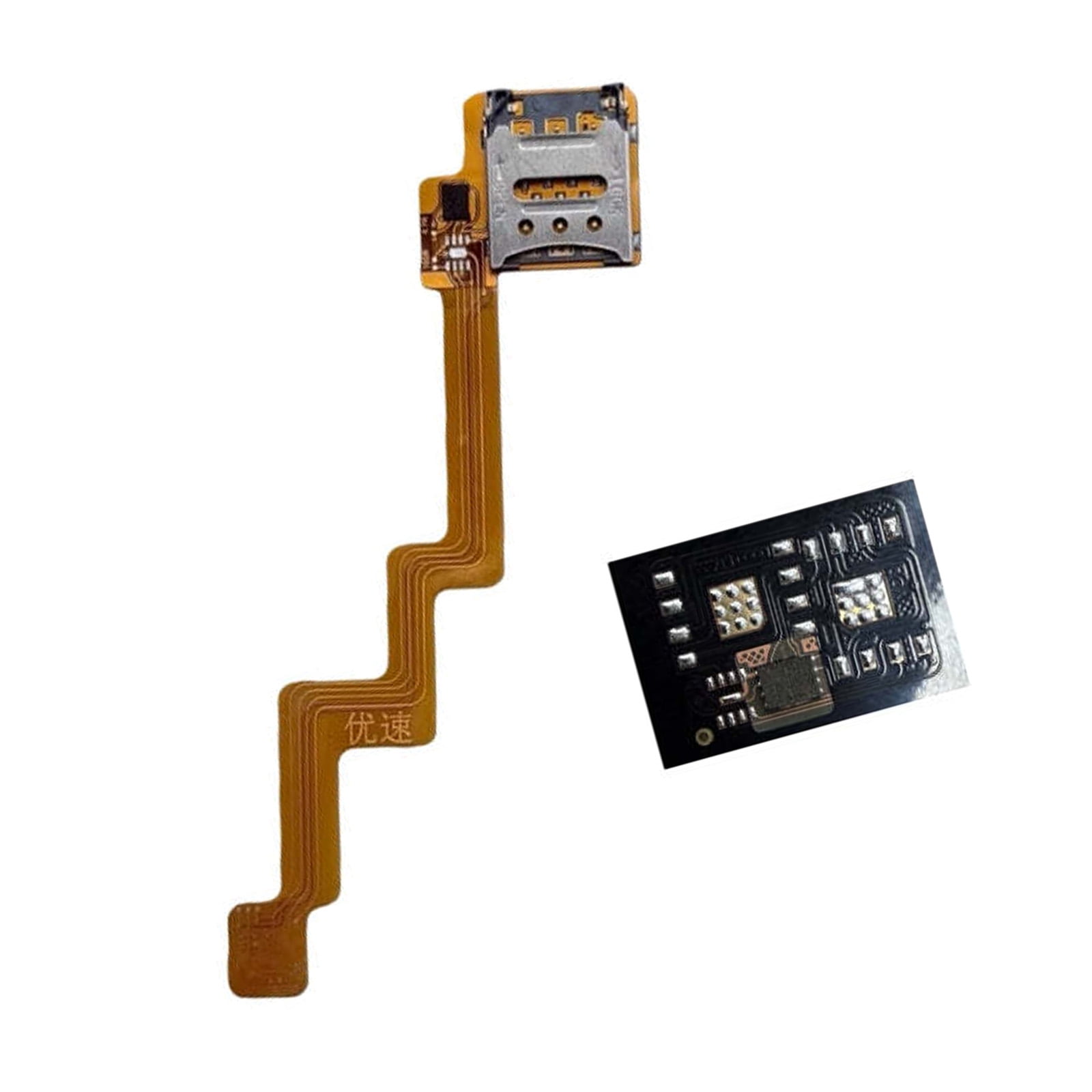 Easy Insertion eSIM to Single Card Converter Adapter for Physical Card ...