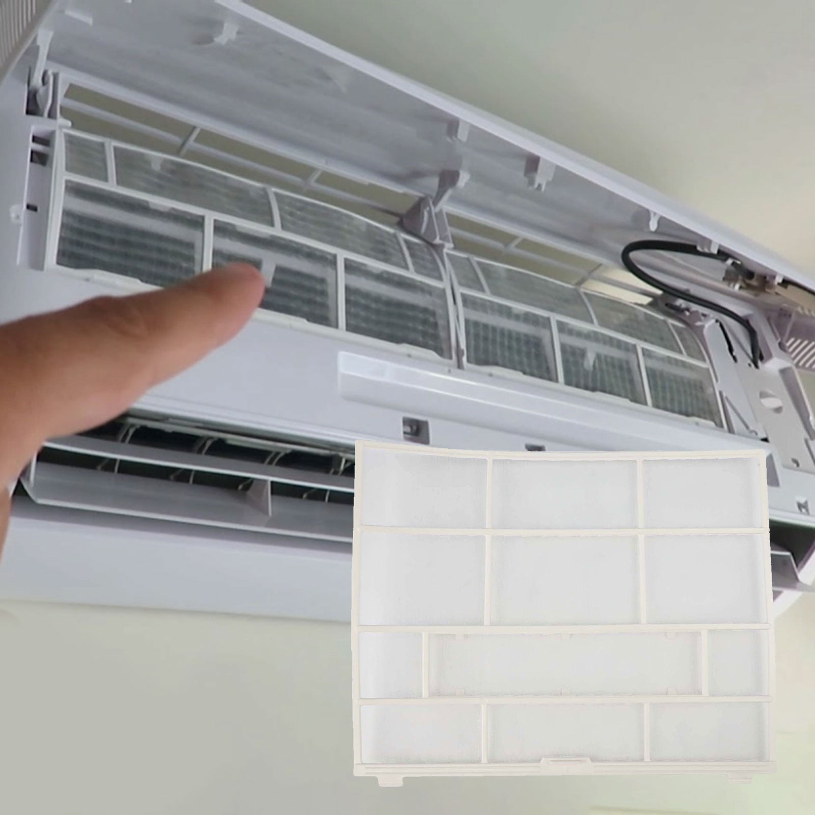 Easy Install Air Filter Screen Accessory Air Conditioner Filter ...