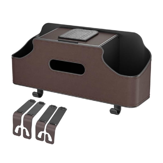 Easy Install Back Organizers Multipurpose Storage Seat Storage Pouches ...