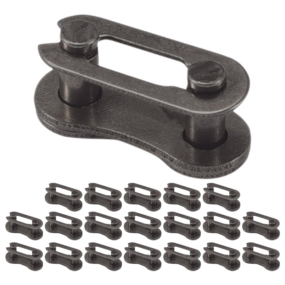 Easy Install Chain Link,20Pcs Bicycle Chain Link Single Speed Connector ...
