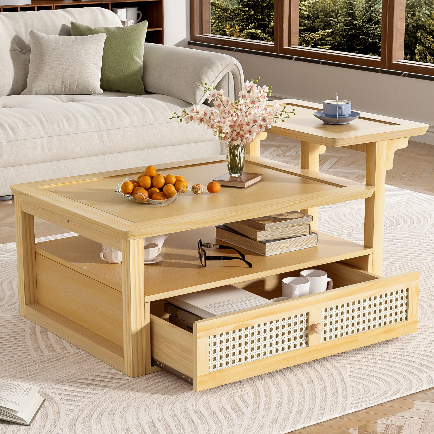Easy - Install Coffee Table - Quick Setup for Your Living Room ...