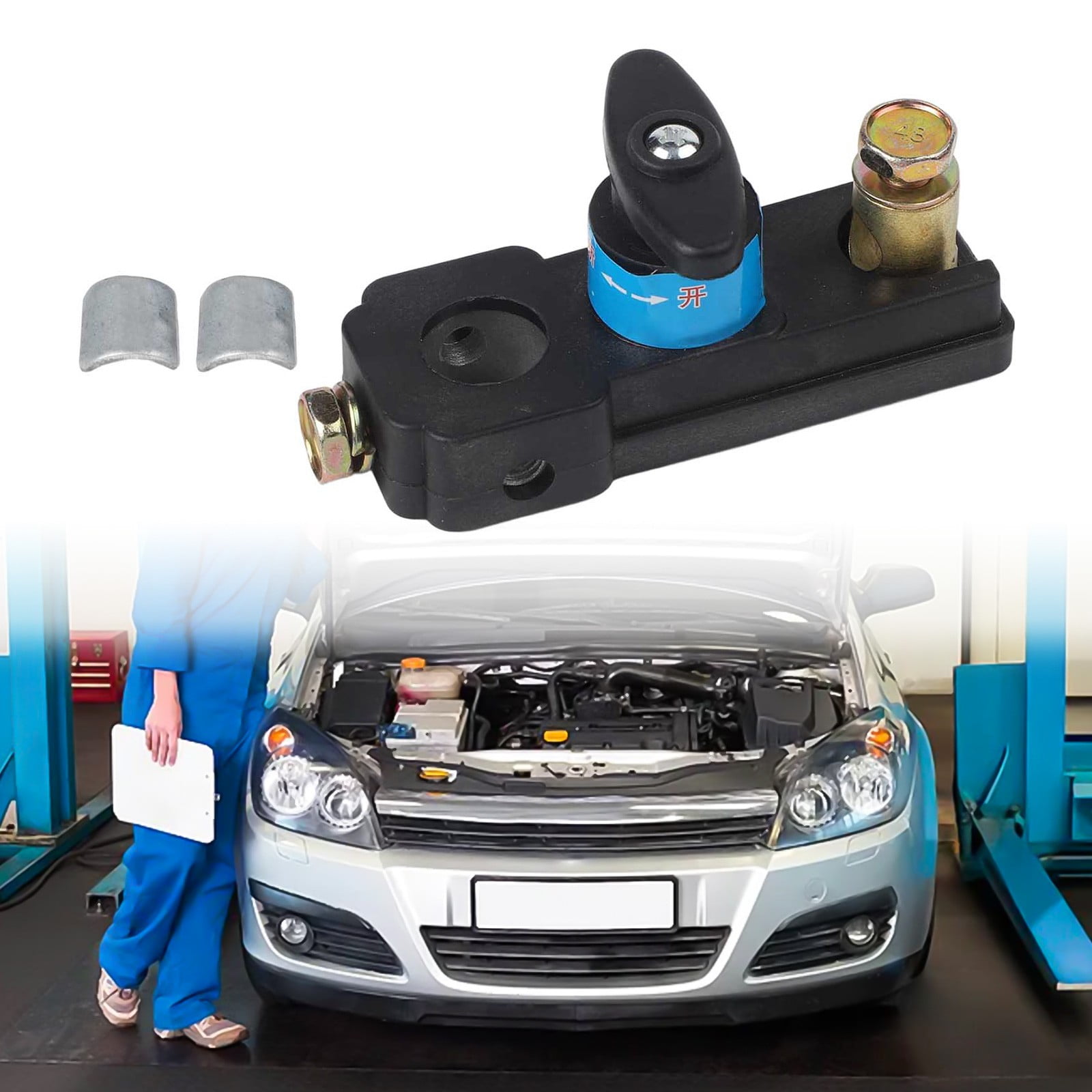 Easy Install Copper Battery Disconnect Switch Clip for Various Vehicles ...
