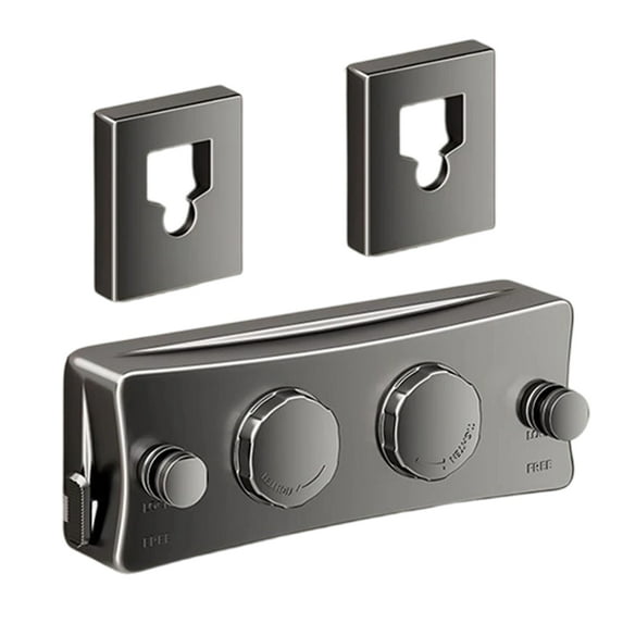 Easy Install Double Retractable Clothesline Indoor Drillless for ...