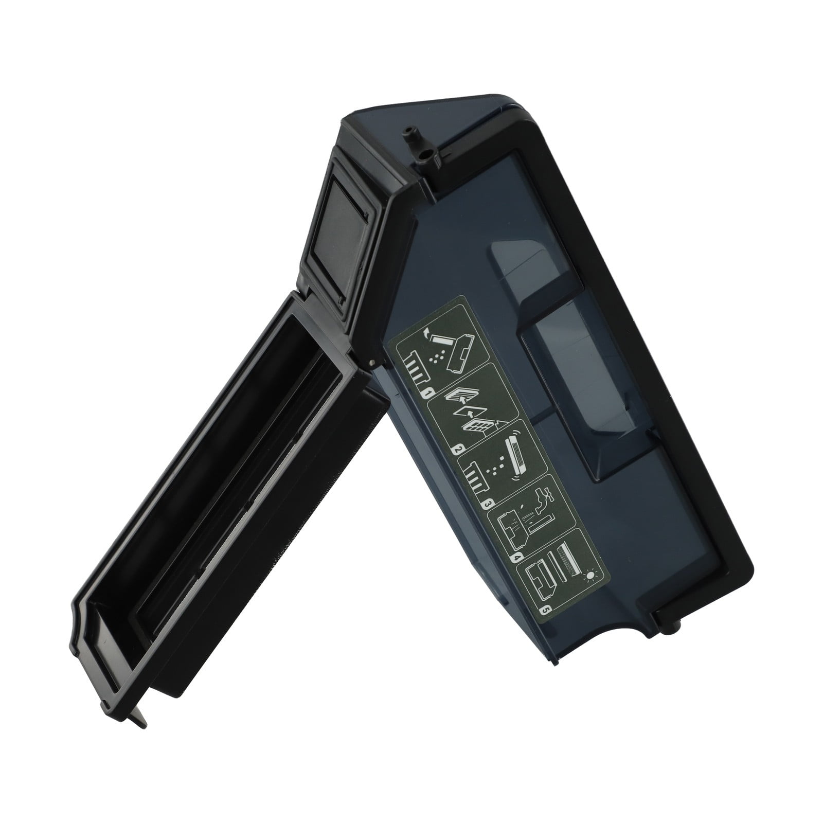 Easy Install Dust Bin X1 for Ecovacs For Deebot For TURBO Vacuum Models ...