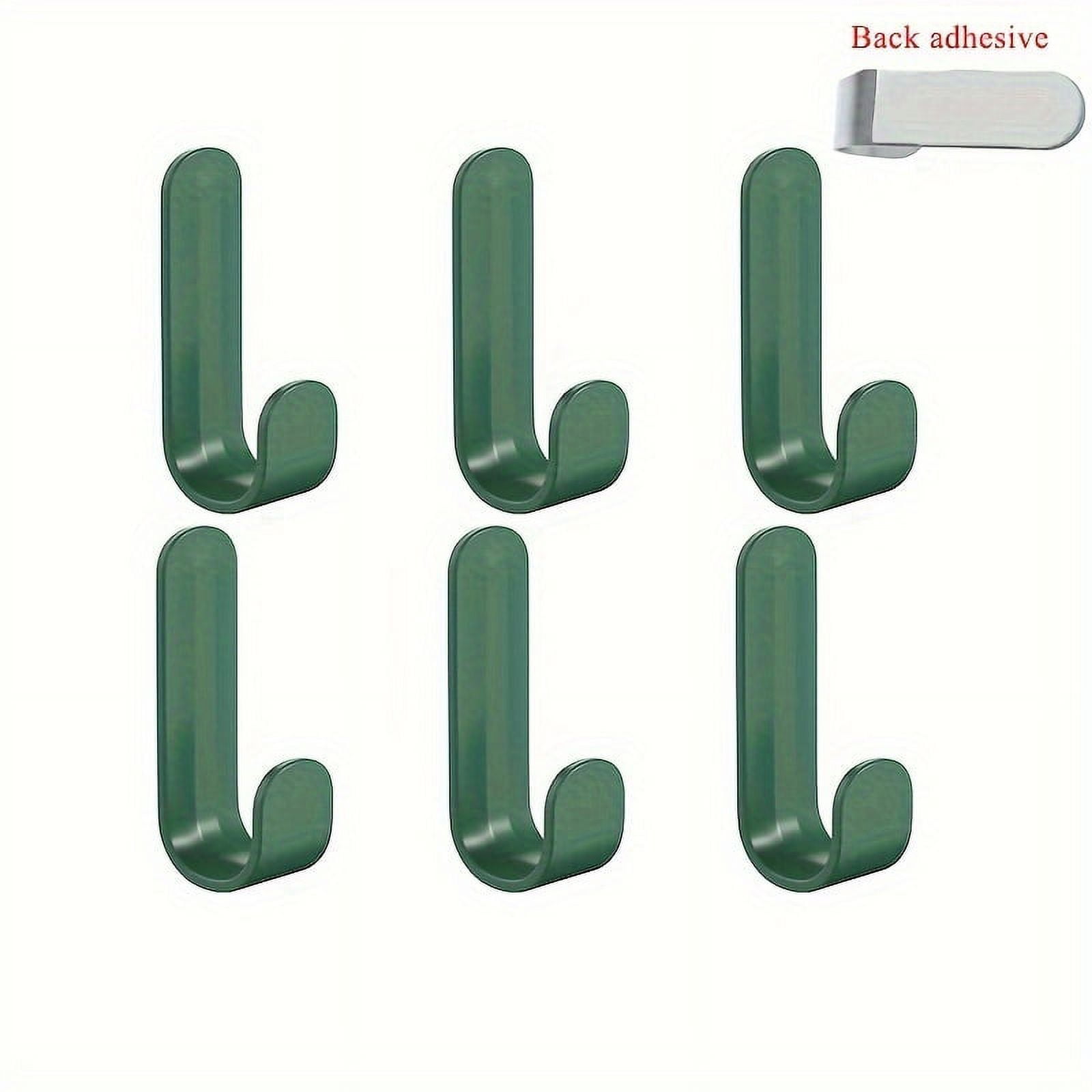 Easy-Install, Fashionable 6pc Wall Hook Set - Organize Essentials in ...