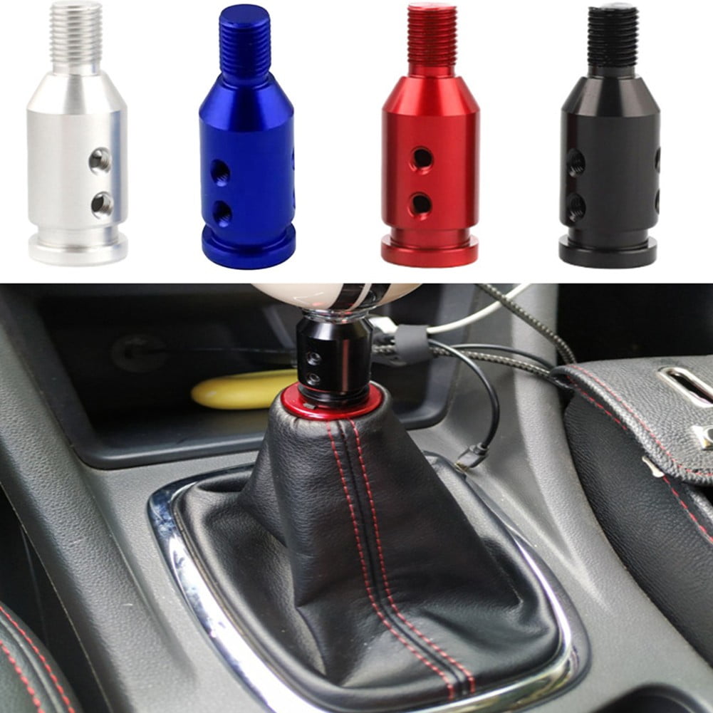 Easy Install Gear Shift Knob Adapter Compatible With For Non Threaded ...