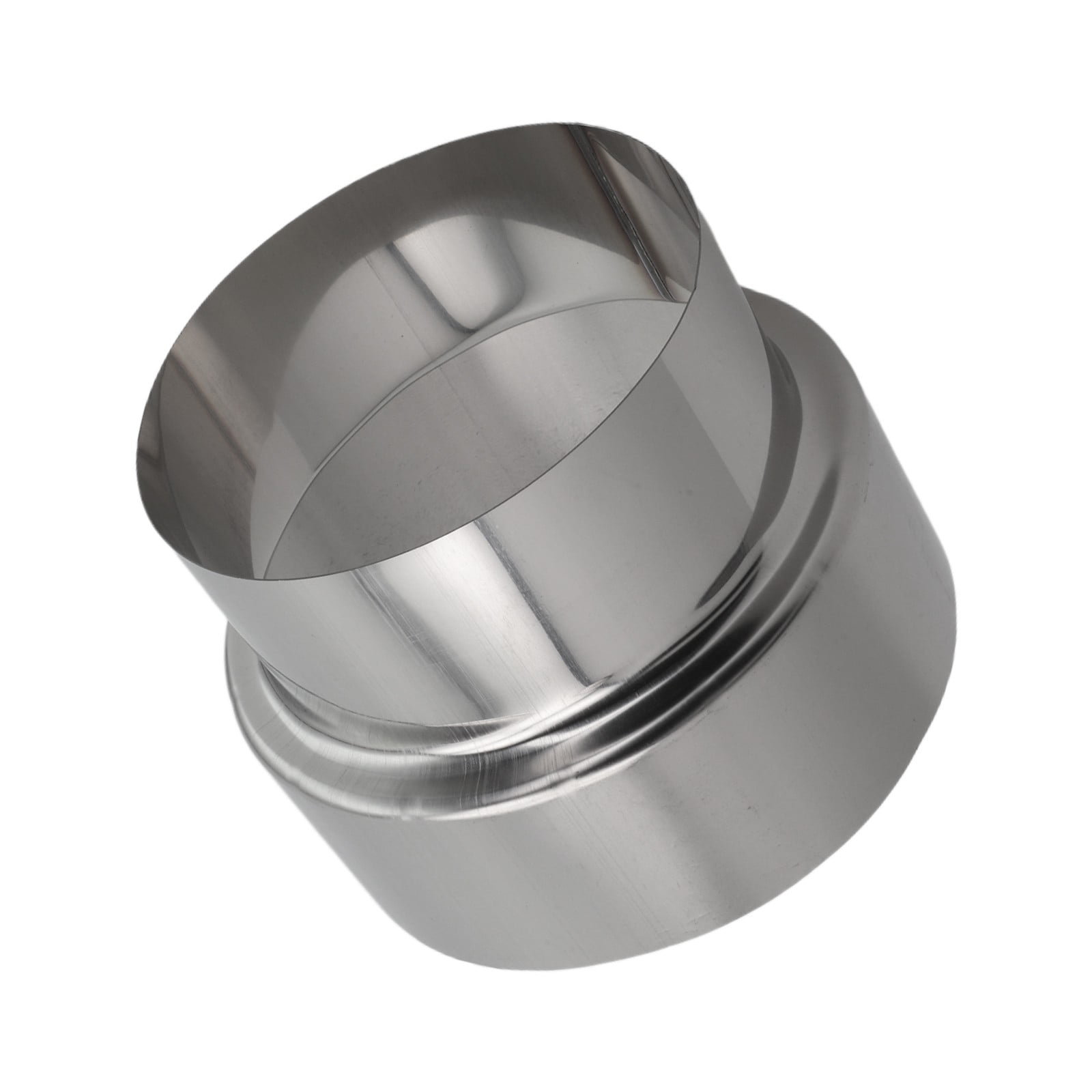 Easy Install Heat Resistant 120mm To 100mm Silver Stainless Steel Duct ...