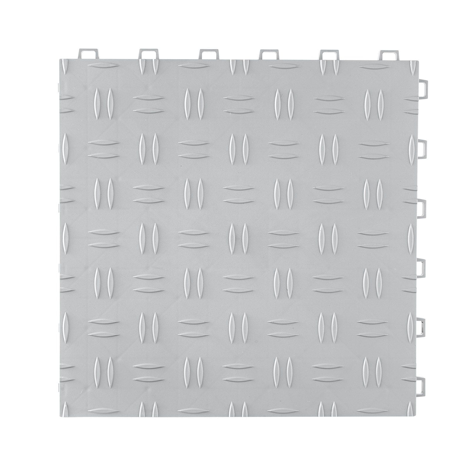 Easy-Install Interlocking Garage Floor Tiles 12"x12", 25-Pack – Non ...