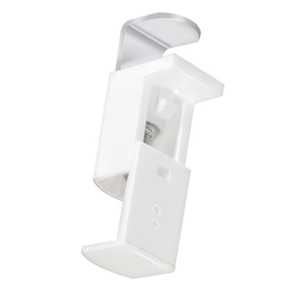 Easy Install Not Drilling Metal Plissee Fixing Clips Quick Mount ...