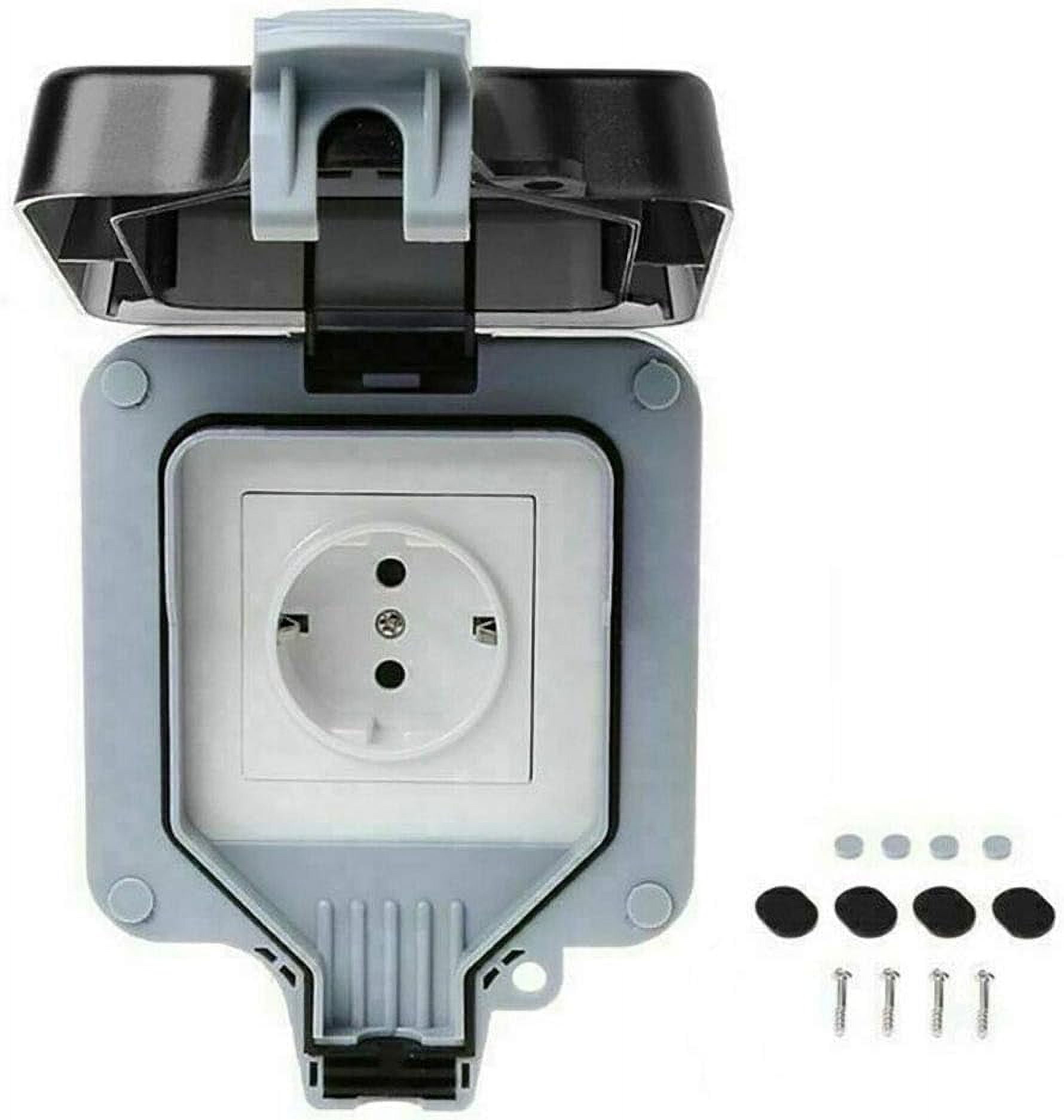 Easy to Install Outdoor Power Outlet, Wide Application from Gardens to ...