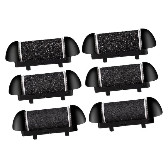 Easy Install Replacement Rollers For Electric Callus Remover, No Tools ...
