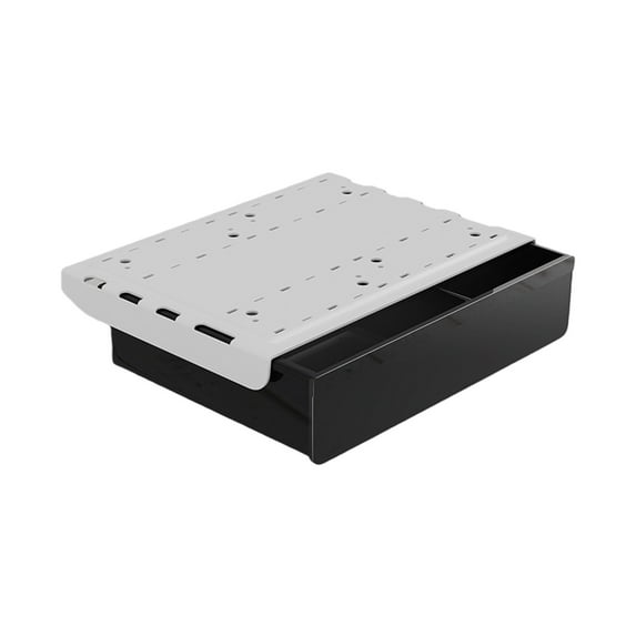 Easy Install Under Table Storage Drawer Expandable Capacity Office ...
