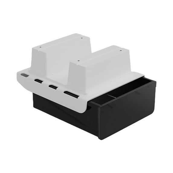 Easy Install Under Table Storage Drawer Expandable Capacity Office ...