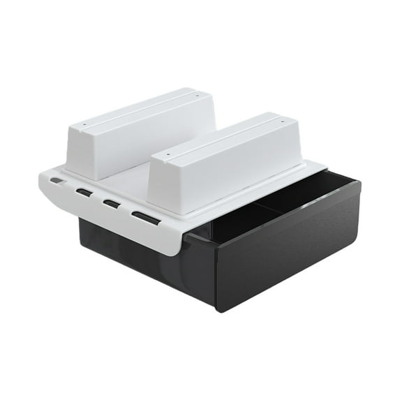 Easy Install Under Table Storage Drawer Expandable Capacity Office ...