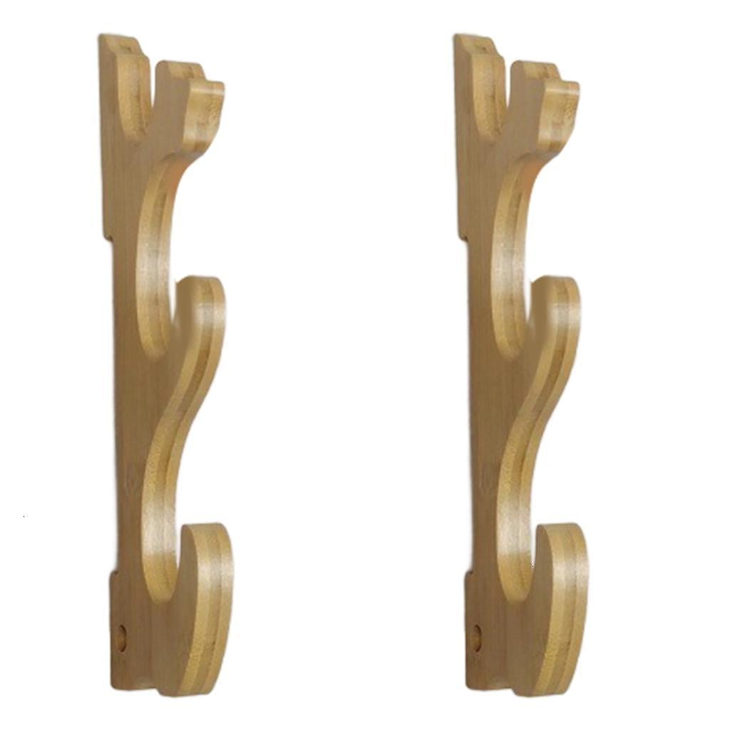 Easy Install Wood Wall Mounted Swords Stand for Collectors Rapier ...