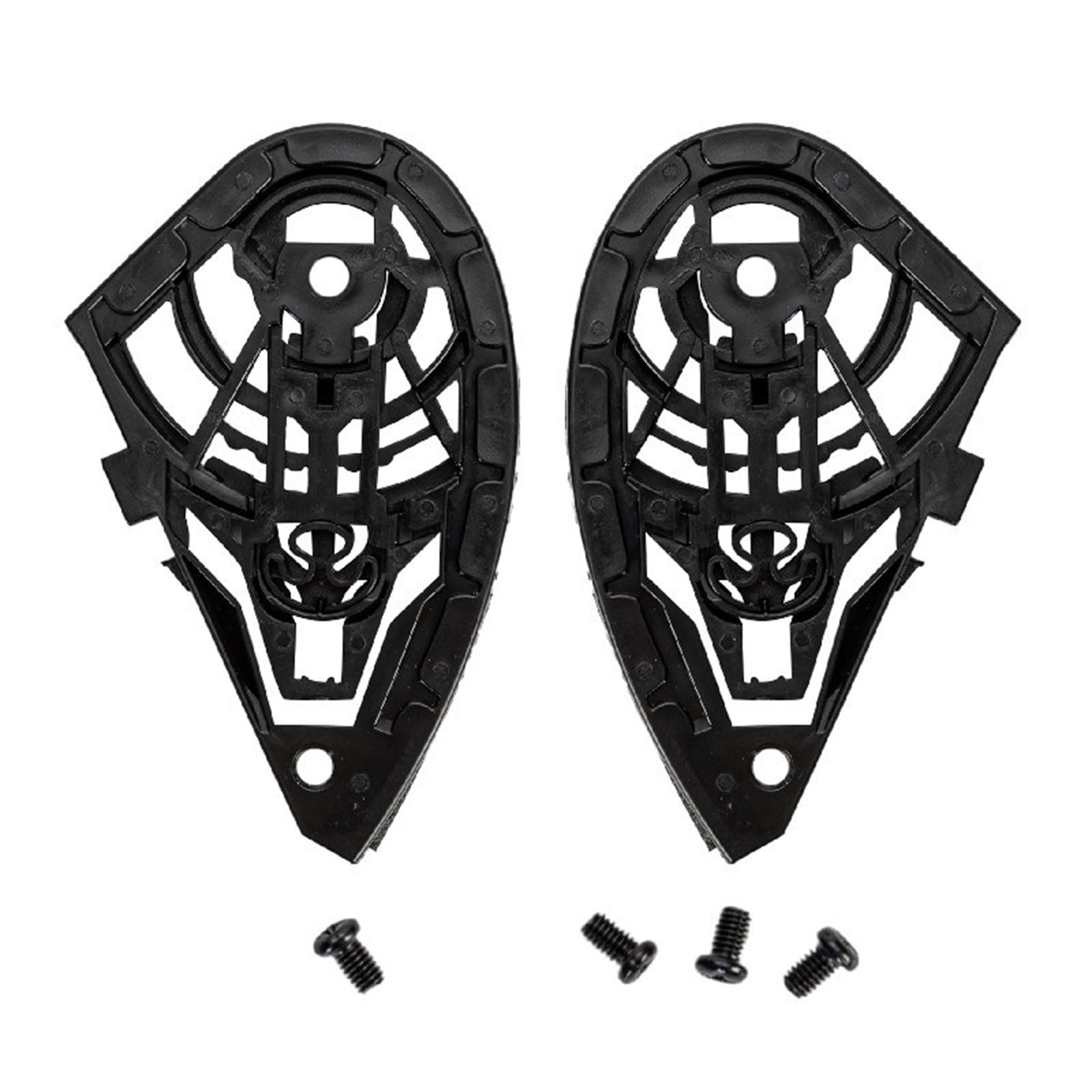 Easy Installation 1 Pair Face Shield Windshield Visors Base with Screw ...