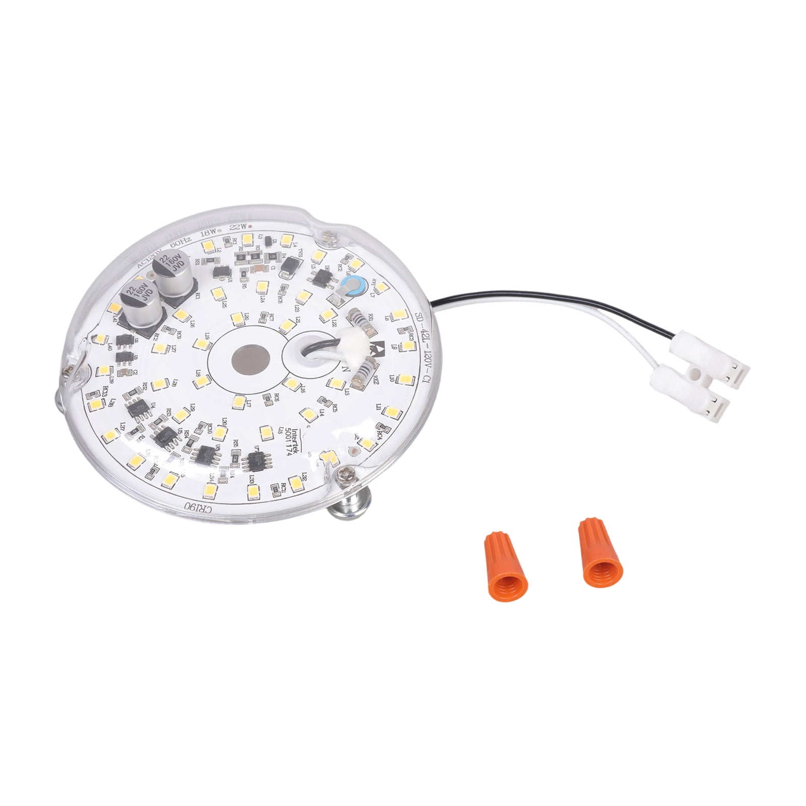 Easy Installation 18W 120V LED Retrofits Panel Circular Lamp Board ...
